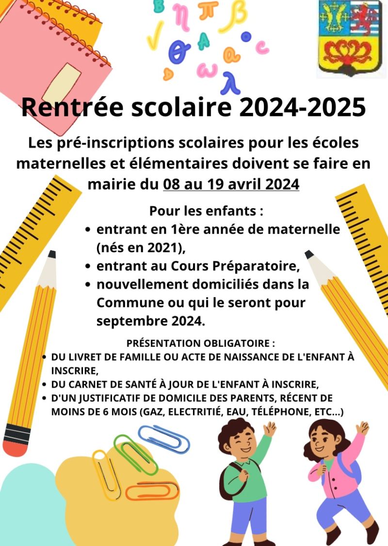 Rentrée scolaire 2025 usa | Calendariko.com